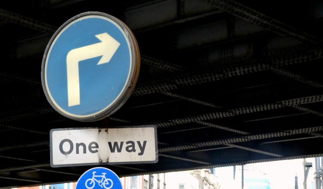 One Way Jesus – God's Grammar