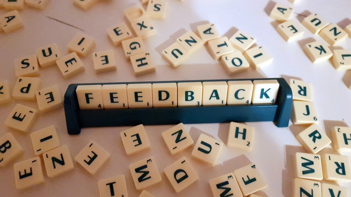 Der Mut zum Feedback geben – God's Grammar